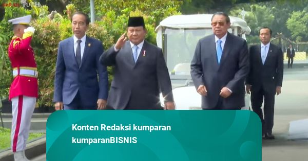 Jokowi hingga SBY Hadiri Peluncuran Danantara | kumparan.com